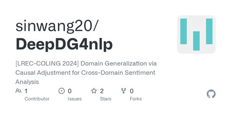 Github Sinwang20 Deepdg4nlp [lrec Coling 2024] Domain Generalization Via Causal Adjustment