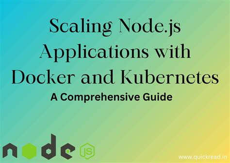 Scaling Nodejs Applications With Docker And Kubernetes A