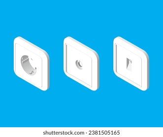 Hundred Wall Socket Type Isometric Royalty Free Images Stock Photos Pictures Shutterstock