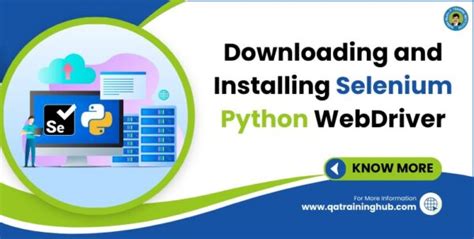 How To Download And Install Selenium Webdriver With Python