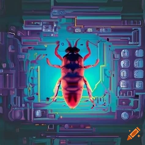 Computer Bugs On Craiyon