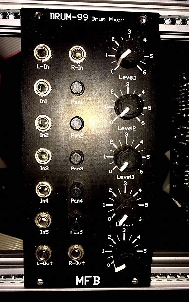 MFB D 99 Stereo Mixer Reverb