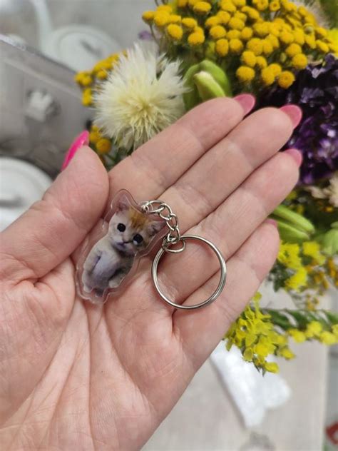 Трендові брелки с котиками — ціна 65 грн у каталозі Брелоки Купити товари для дому та побуту за