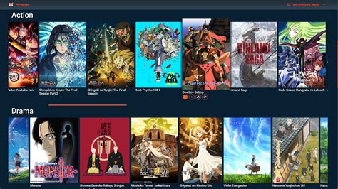 GitHub CineraM Streaming Site Mock Anime Streaming Web Application