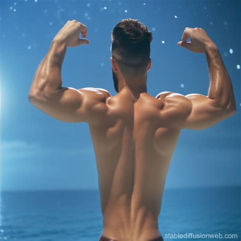 Make This Skinny Man Healthy Stable Diffusion Online