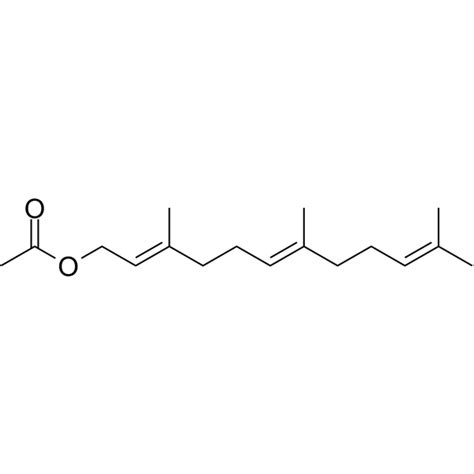 Farnesyl Acetate Cas No29548 30 9 Glpbio