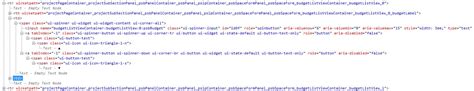 Javascript How To Capture Onclick For Wicket Jquery Ui Spinner