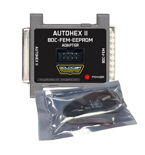 BDC FEM EEPROM Adapter For Autohex II Goldcarkeys