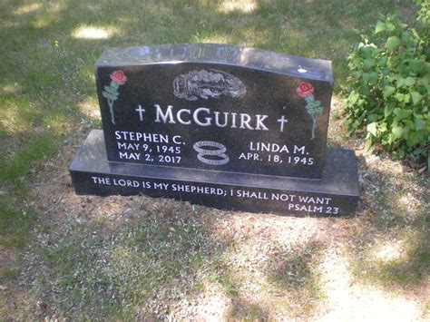 Stephen C Mcguirk 1945 2017 Find A Grave Memorial