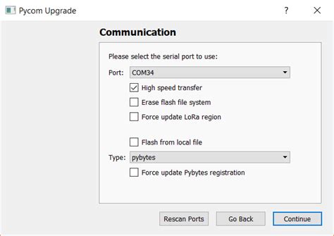 How To Load Micropython On A Microcontroller Board Sparkfun Learn