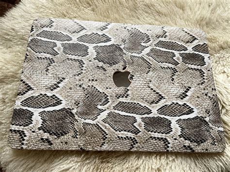 Python Macbook Case Chic Geeks