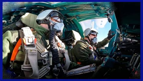 The Russian Sukhoi Su 34 Fullback Comprehensive Details That Highlights