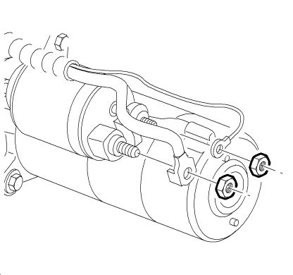 Saturn Vue Starter Location Q A For And