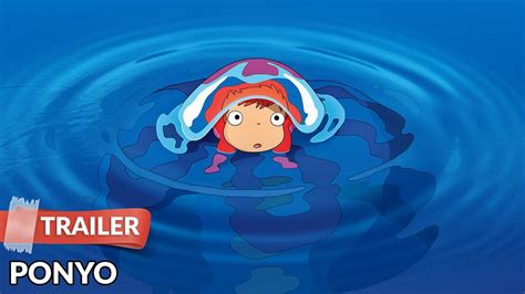 Ponyo 2008 Trailer Cate Blanchett Matt Damon Youtube