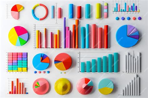 Visual Representation Of Consistency Ratio In Data Comparisons Using Charts And Graphs Premium