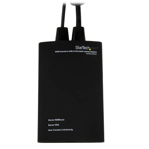 Notecons01 Port Usb Vga Kvm Switch 1920 X 1200 Maximum Resolution