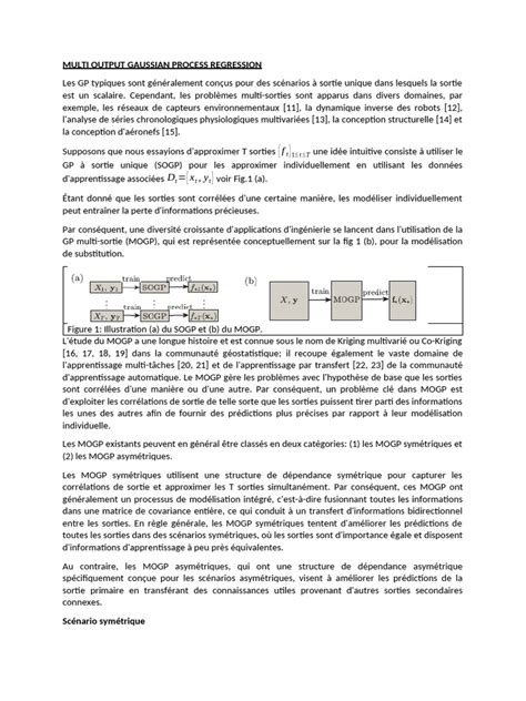 10 Multi Output Gaussian Process Regression Pdf