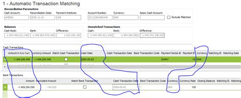 Automatic Transaction Matching Is Grey Ifs Community
