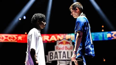 Chuty El Campeón Internacional De Red Bull Batalla Resaltó Al Público