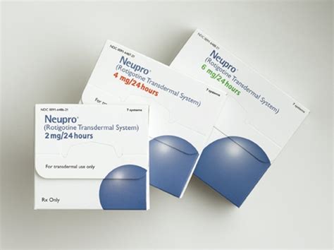 Neupro Rotigotine Transdermal Patch 2mg24hr 4mg24hr 6mg24hr At Rs
