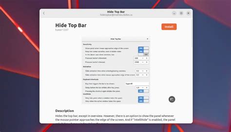 Want To Hide The Top Bar In Ubuntu Here S How OMG Ubuntu