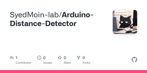 Github Syedmoin Lab Arduino Distance Detector