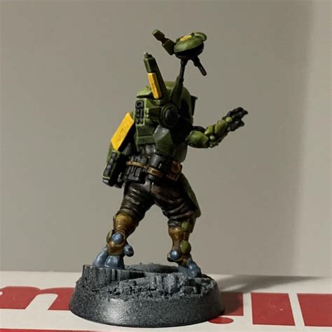 Dalyth Fireblade Almost Finished R Tau40k