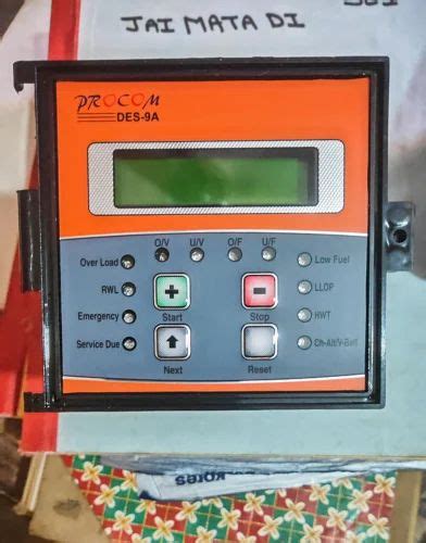 Three Phase 220 240 V Procom Des 9a Generator Unit At ₹ 6500 Piece In Faridabad
