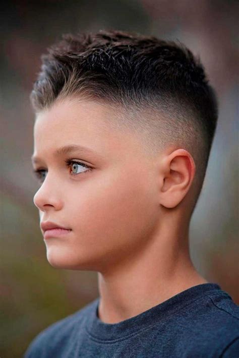 Hairstyles For Boys With Very Short Hair