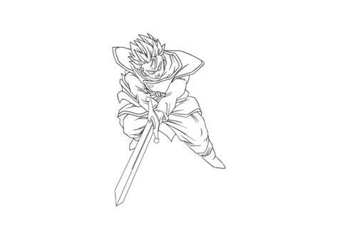 Coloriage Dragon Ball Gratuit Sangoku Vegeta Freezer