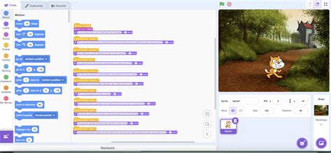 Storytelling With Scratch Educ1311 Coding Oer