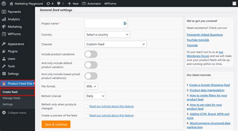 The Best Way To Create A Custom Feed For Product Listings