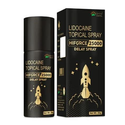 Lidocaine Topical Spray At 310 Box Ed Products In Nagpur ID 2851895600955