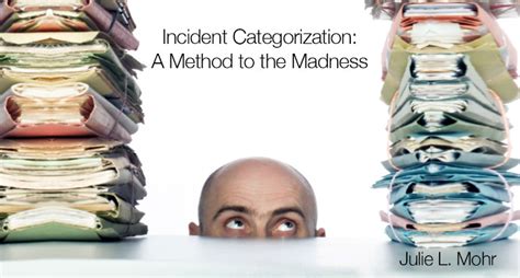 Incident Categorization A Method To The Madness