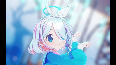 【blue Archive Mmd／4k／60fps】arona【no1】 Youtube