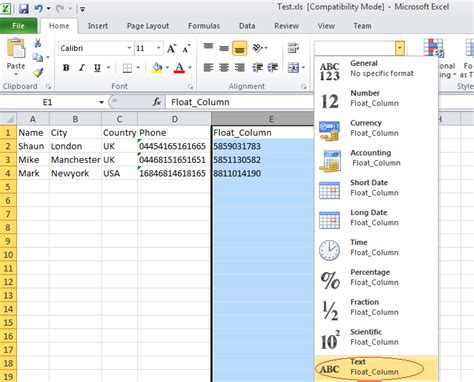 Sql Import Data From Excel Wizard Automatically Detects Data Types