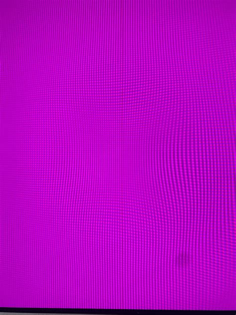 Entire Vertical Line Blue Subpixel Stuck On 77s90c R Oled Gaming