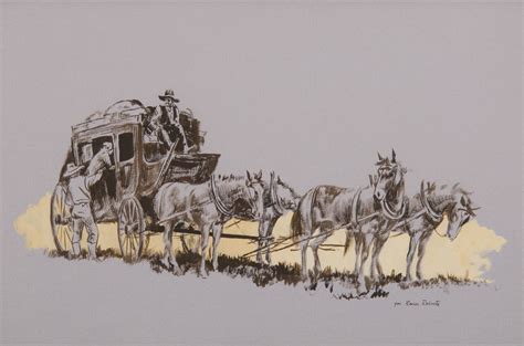 Joe Rader Roberts Stagecoach