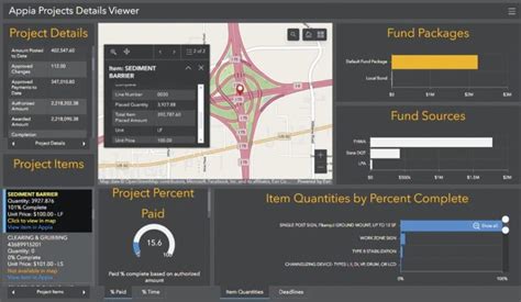 Infotechs Appia Combines Construction Contract Data With Arcgis