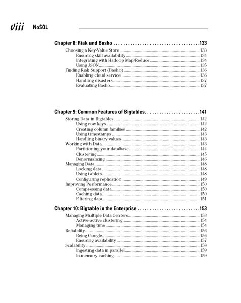 download vtu be information science and engineering 8th nosql database