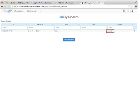 intel iot analytics dashboard 13 steps with pictures instructables