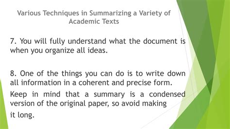Modules In Eapp Summarizing Academic Textpptx Weather Science