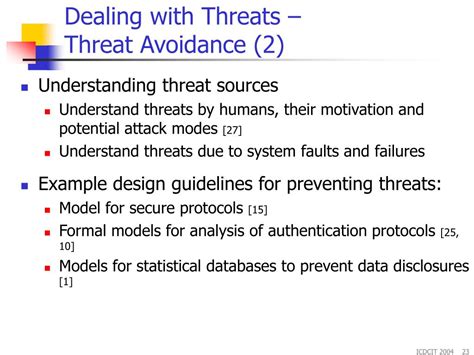 Ppt Vulnerabilities And Threats In Distributed Systems Powerpoint