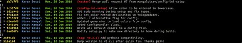 GitHub Kdexd Yolog Beautify Your Git Logs