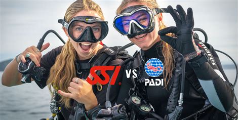 divemaster ssi vs padi