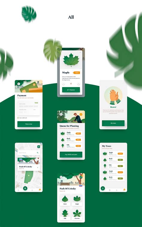 Greenly on Behance
