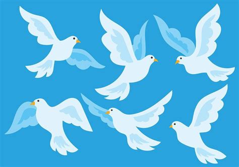 Paloma Volando Vectores Iconos Gráficos Y Fondos Para Descargar Gratis