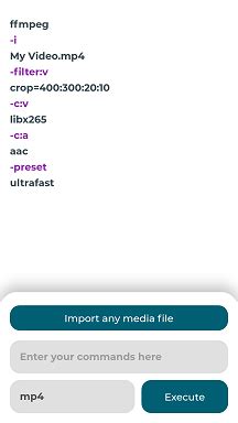 FFmpeg Commands On Your Android Smartphone