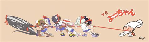 Callie Marie Marina Shiver Pearl And More Splatoon And More Drawn By Ke Sarami Danbooru