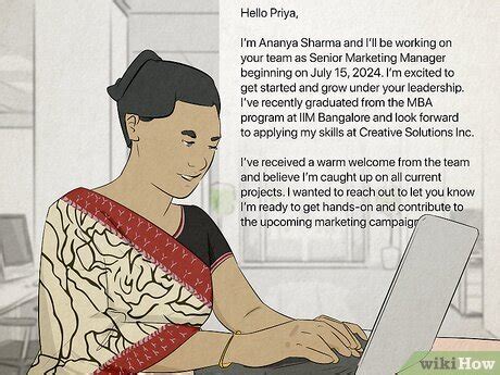 How To Introduce Yourself In An Email Templates To Use